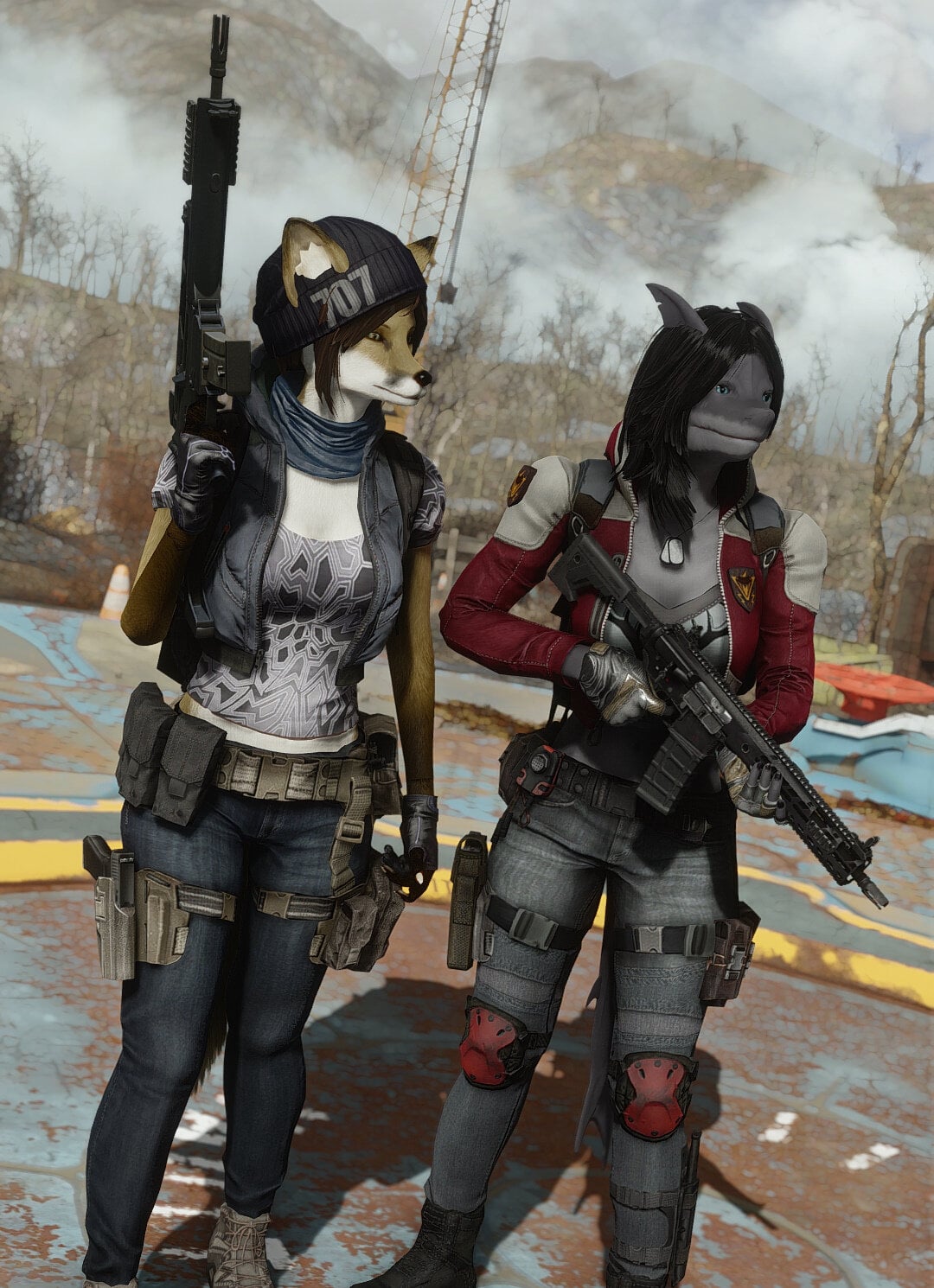 FO4 - Outfit Mashups and Ports - Blaze's Character Showcases - LoversLab