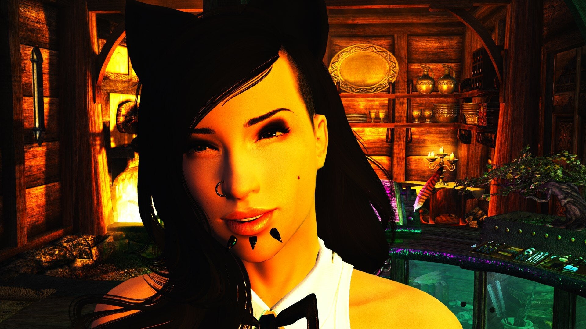 [Screenshots] Miss Mercy Kitty - Child of Darkness - LoversLab