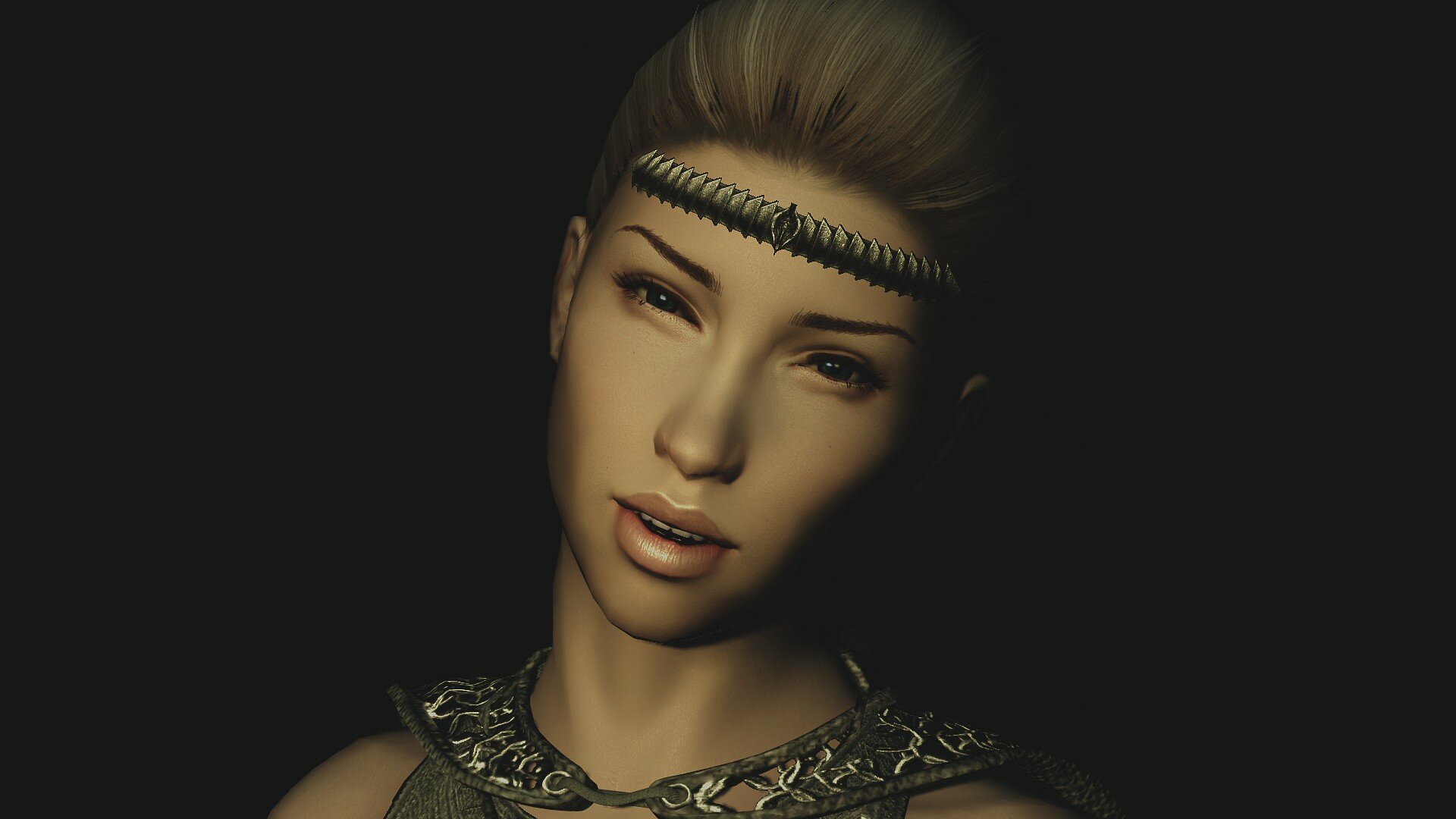 [Dialog / Screenshots] Mercy and Angela