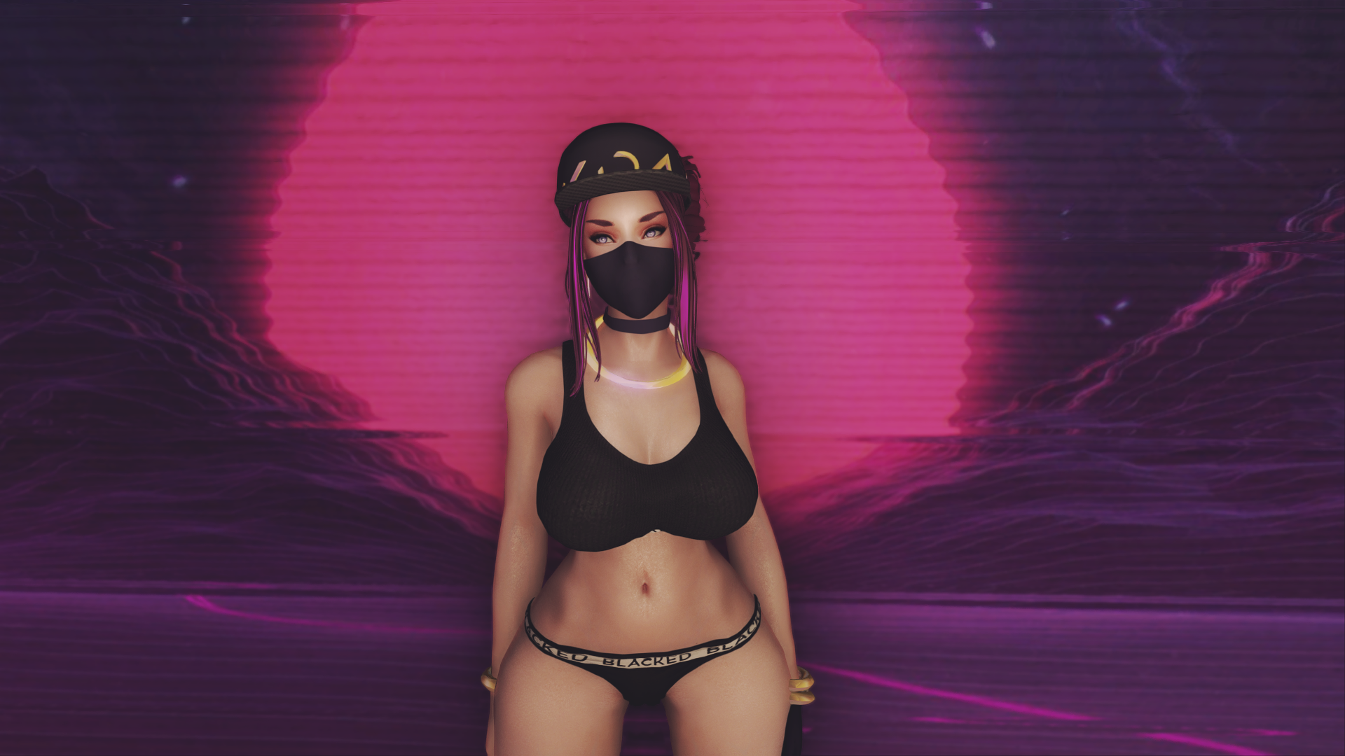 Akali Blacked - Sex Stuff - LoversLab