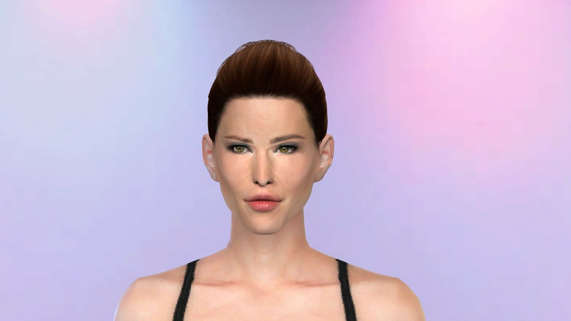 [Celebrity] Jennifer Garner Sim update. - My sims showcase ...