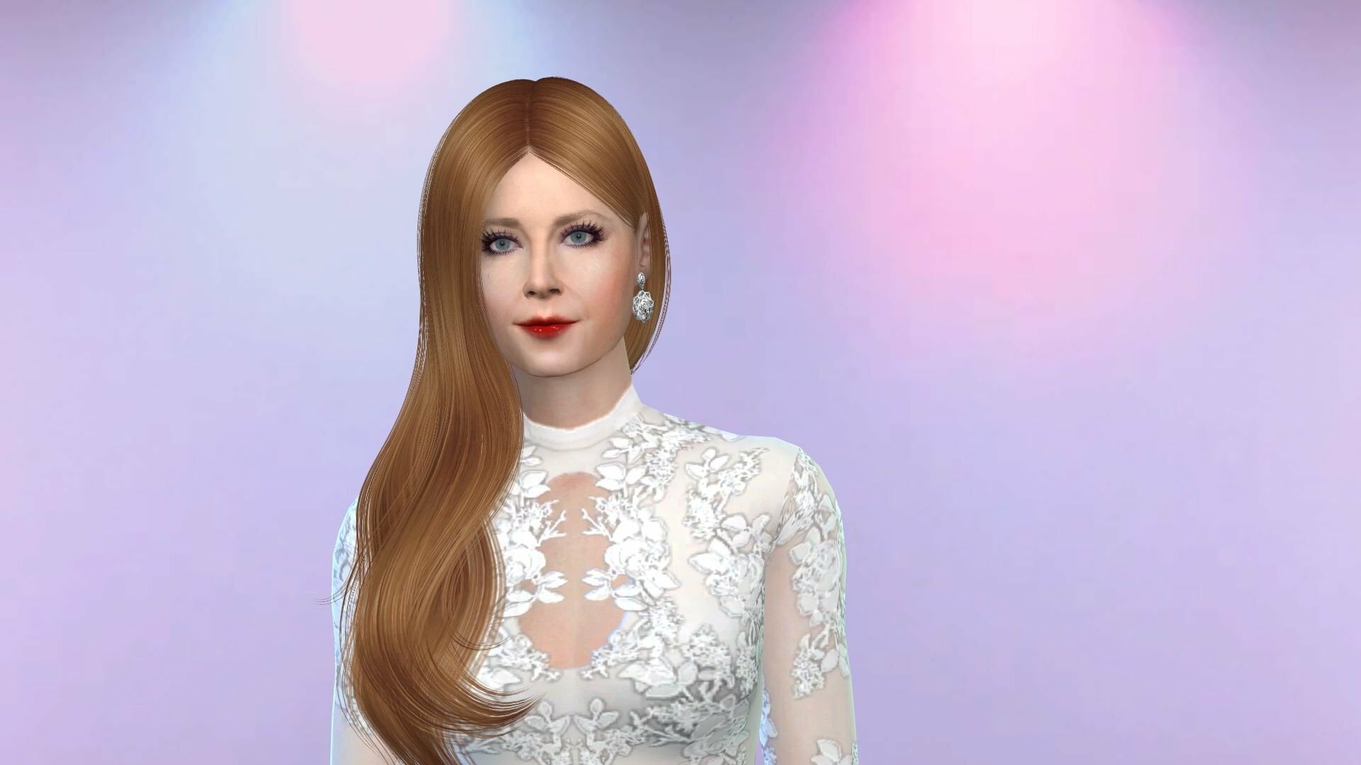 [Celebrity] Amy Adams Sim - My sims showcase (downloadable) - LoversLab