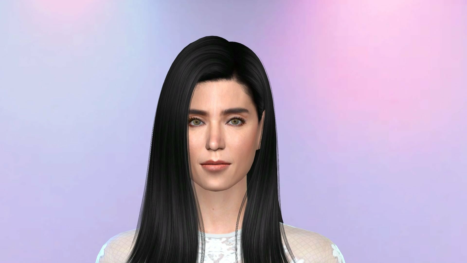 [Celebrity] Jennifer Connelly Sim - My special sims showcase (patreon ...