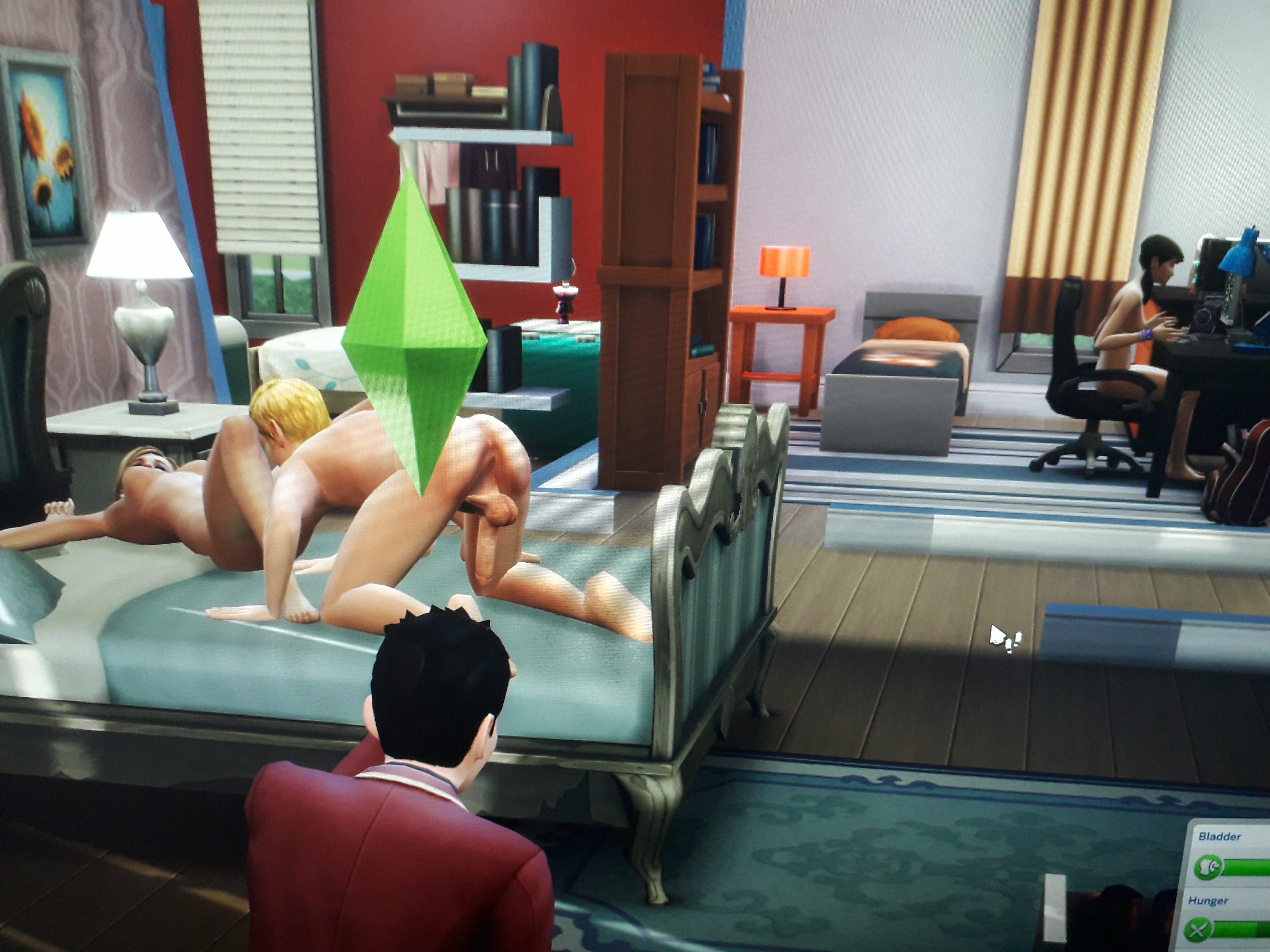 Mortimer Is Peeping Look Sex Travis X Summer Omg The Sims 2 And The