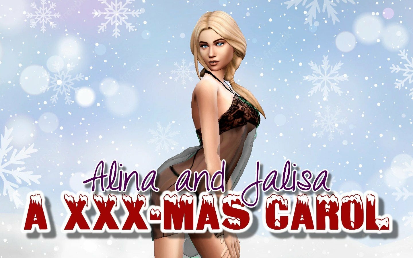 Alina and Jalisa Take the City: A XXX-Mas Carol Part 2 - Alina and Jalisa Take the City - LoversLab