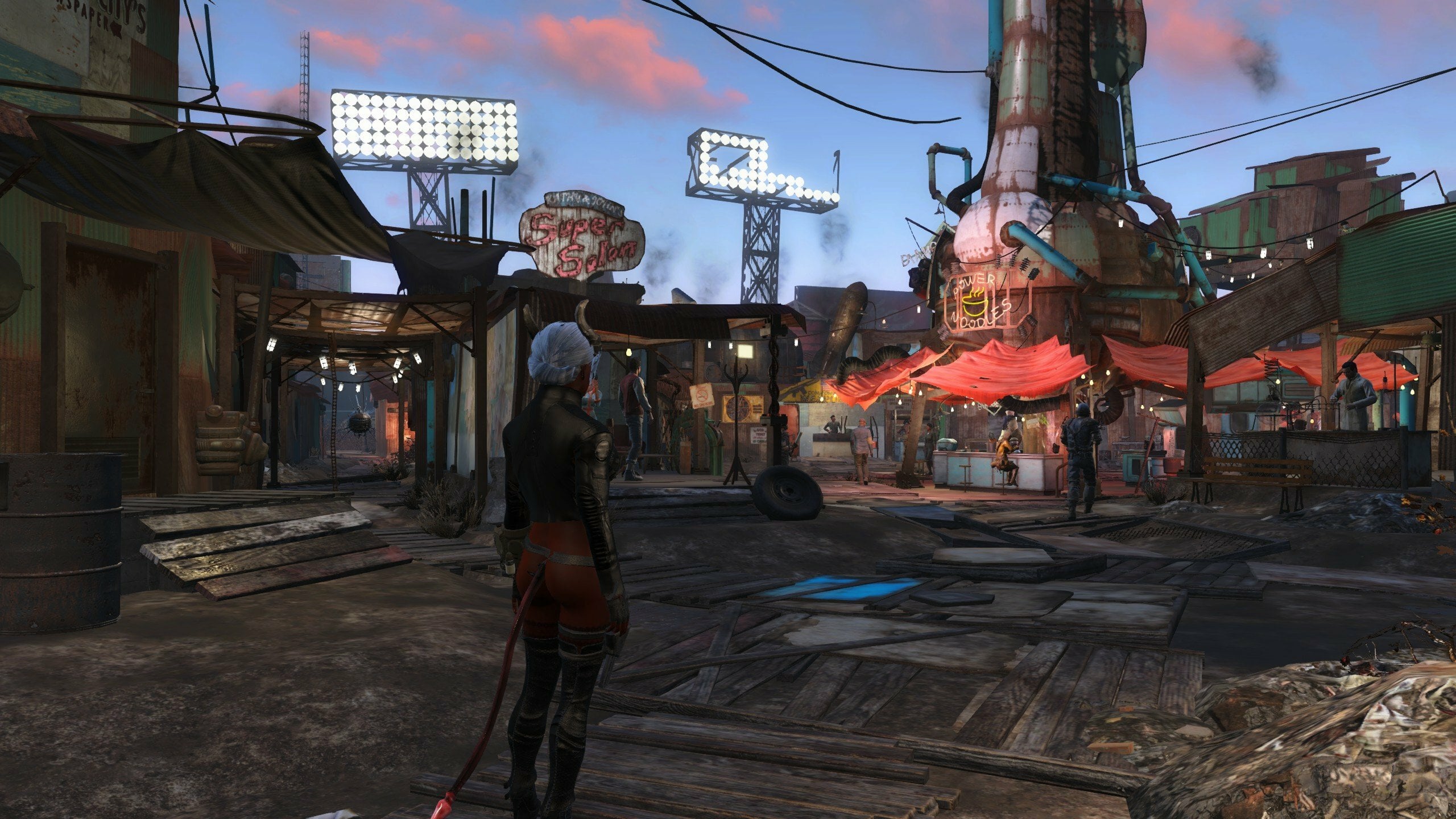 Back in the Commonwealth - 02 & 03 - Die ersten Raider und Piper ...