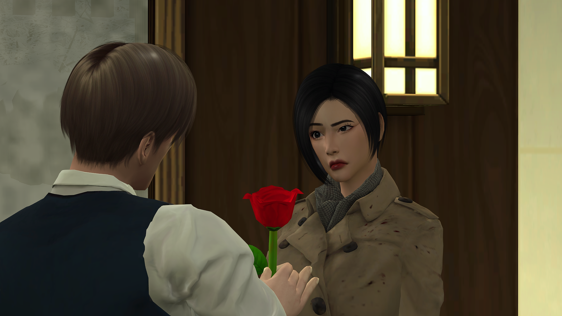 Ada and Leon Sims Playthrough Dump - LoversLab