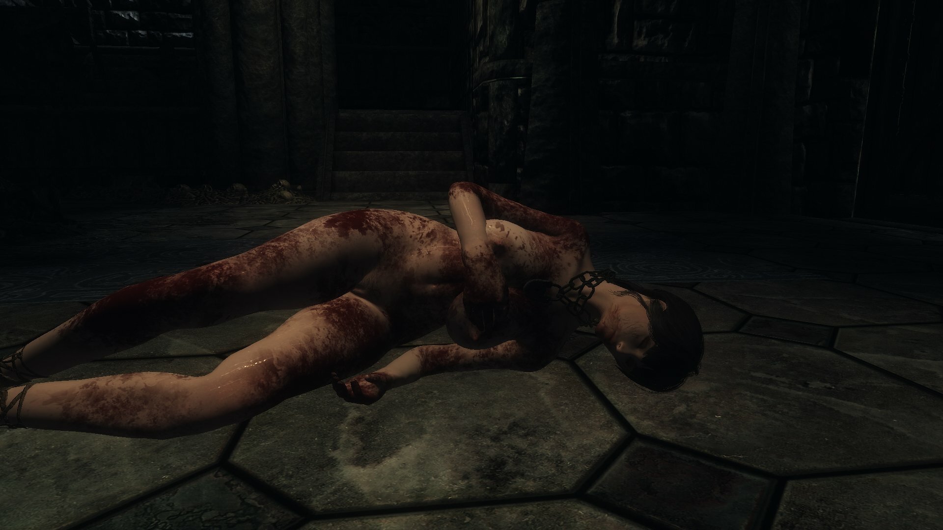Lies Secrets And Treasons Punished The Vampires Of Skyrim Loverslab