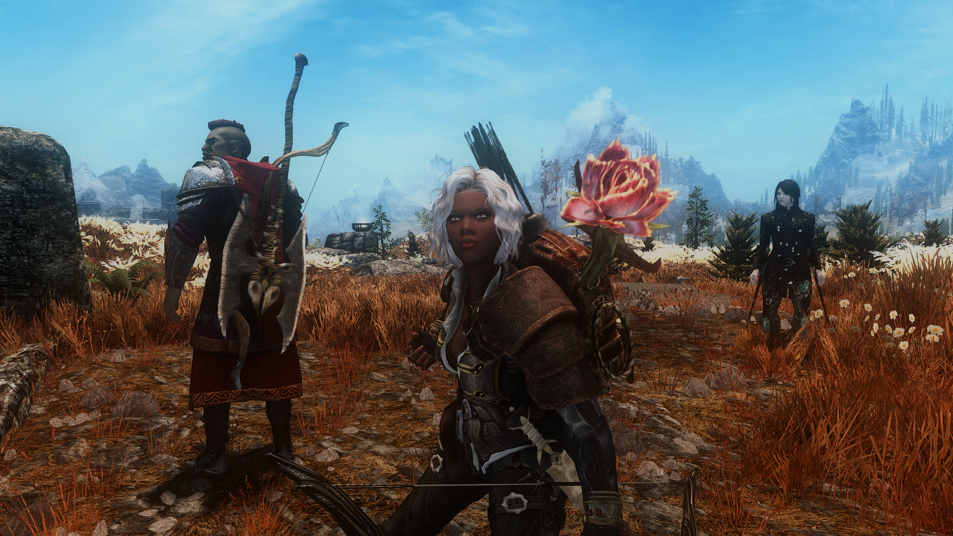 Back in Time Series - Destana is NOT the Dragonborn! - LoversLab