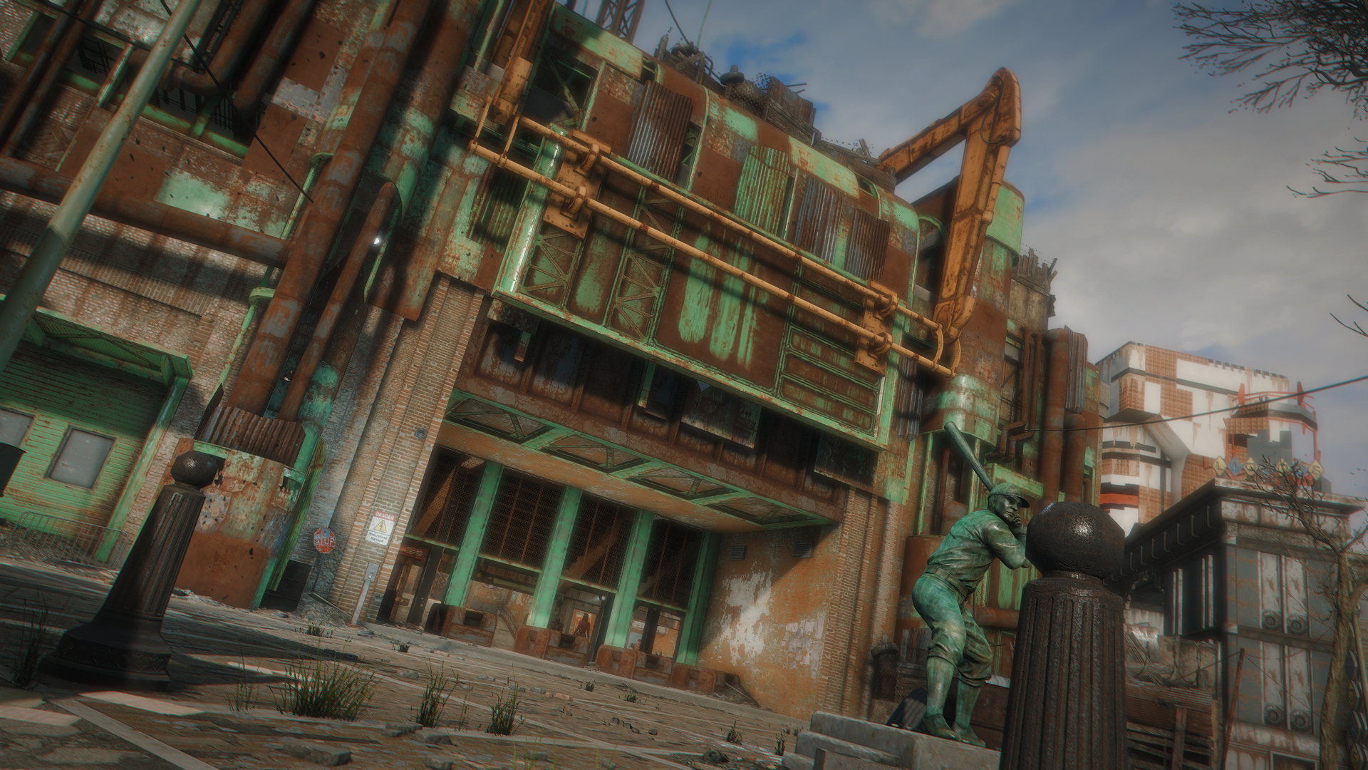 CH 6 [Part 1]- Sticky Diamond - NUKA RIDE: The story - LoversLab