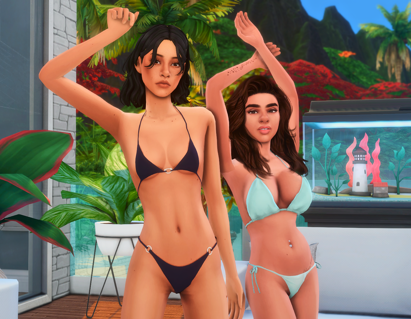 Averie Sunbathing Shoot (NSFW) - Daily Life of Crimson Pornstars - LoversLab