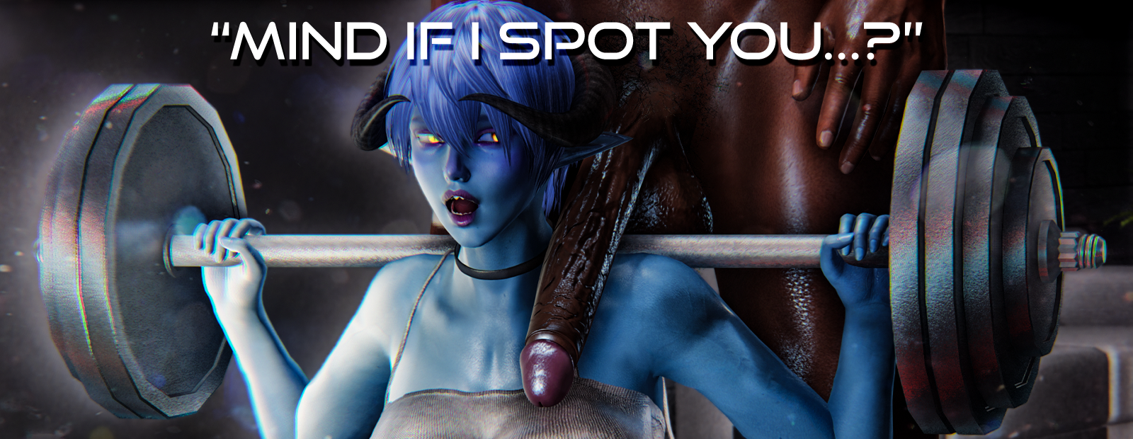 Daedric Pei At The Gym Sex Stuff Loverslab