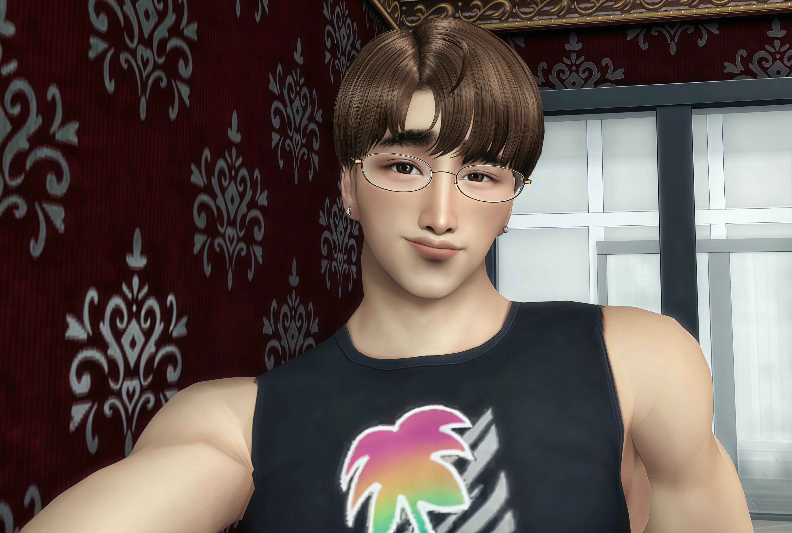 The bottom Boy - Here is my girl and boy art - LoversLab