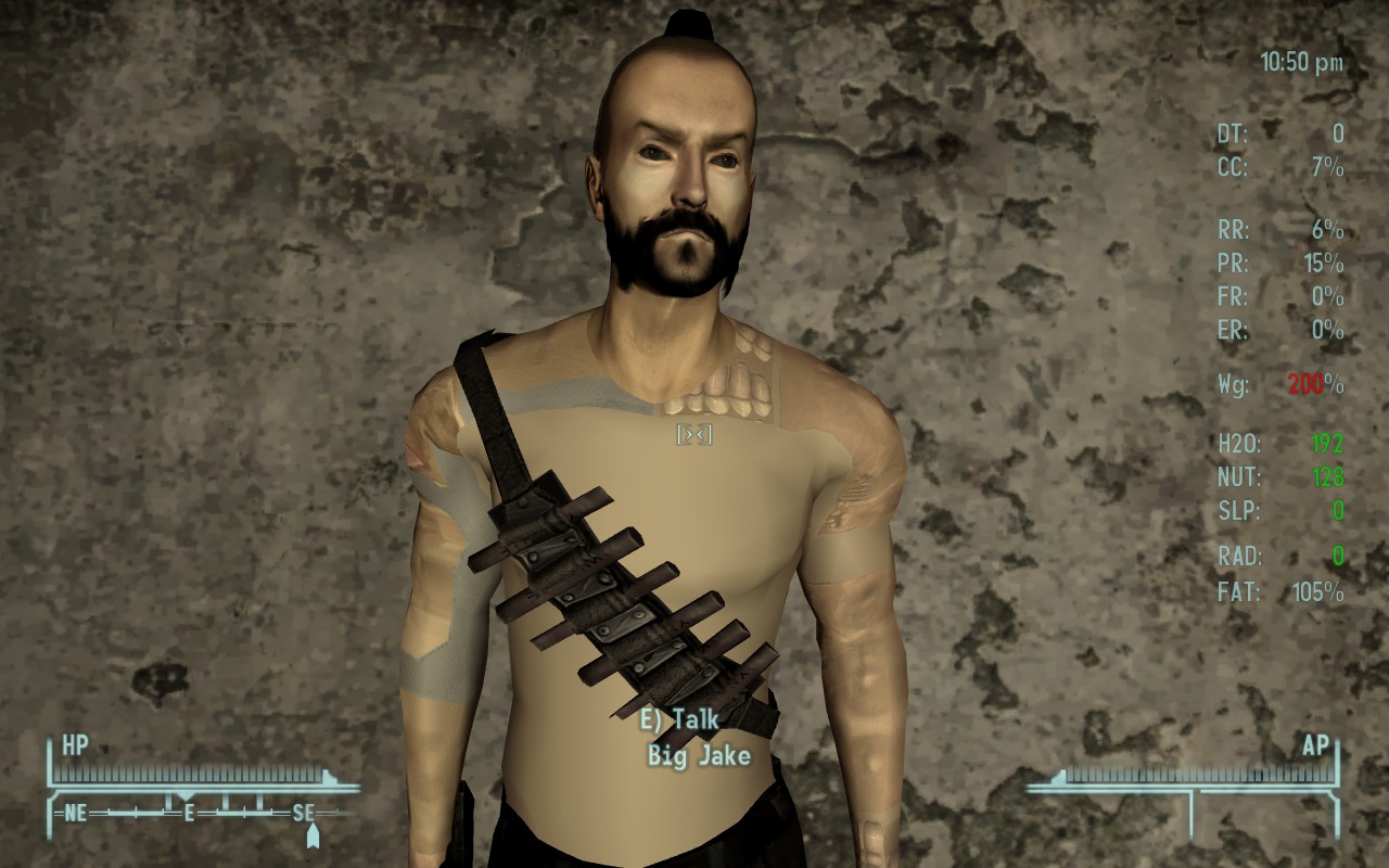 Powder Ganger Texture Problem Technical Support Fallout Sexout