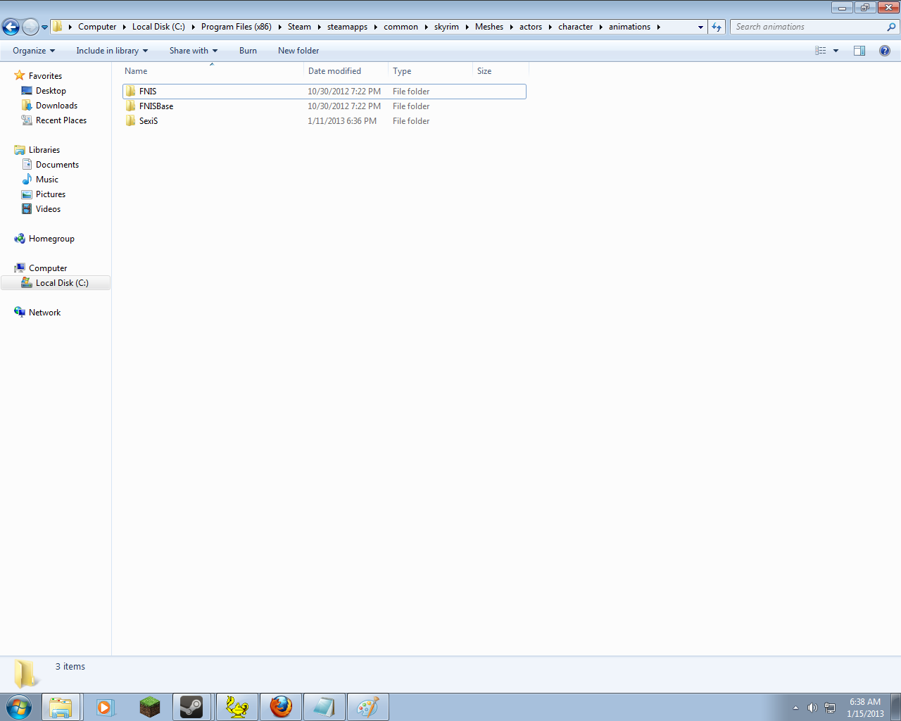 Need Help Getting Sexis To Work Page 2 Skyrim Adult Mods Loverslab 5572