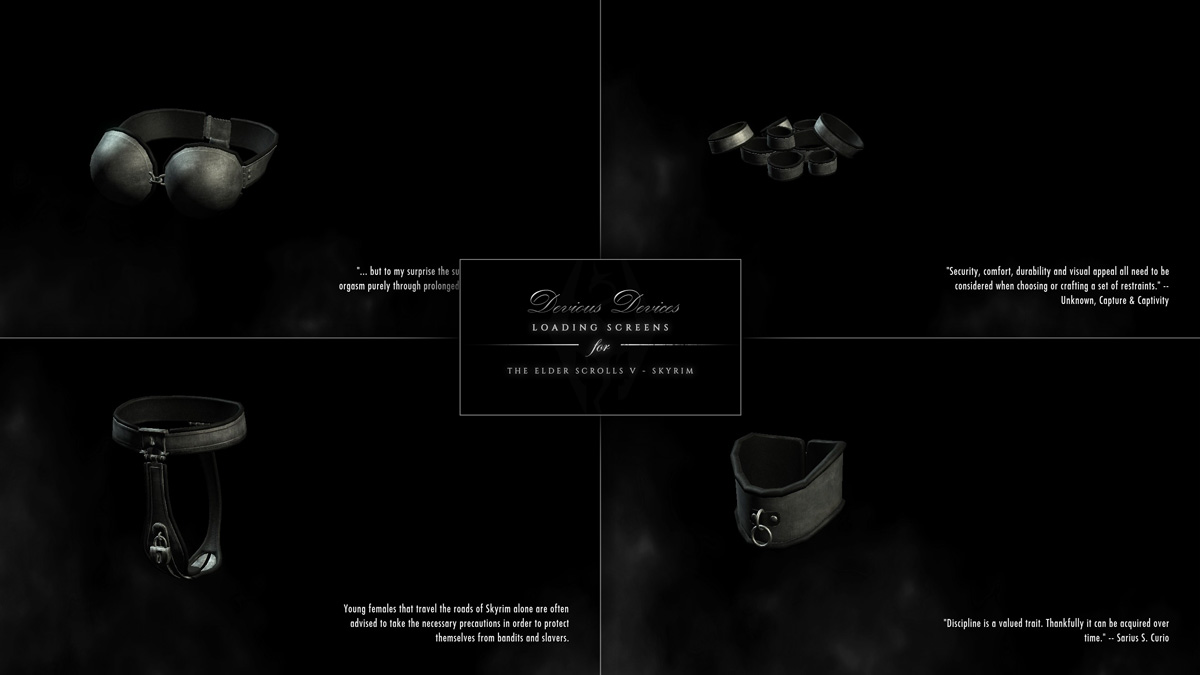 Devious Devices (Assets) - Page 27 - Downloads - SexLab Framework LE ...