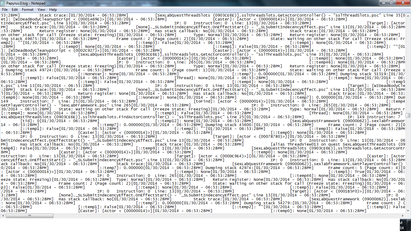 SexLab and Beastial Stuff - Technical Support - SexLab Framework ...