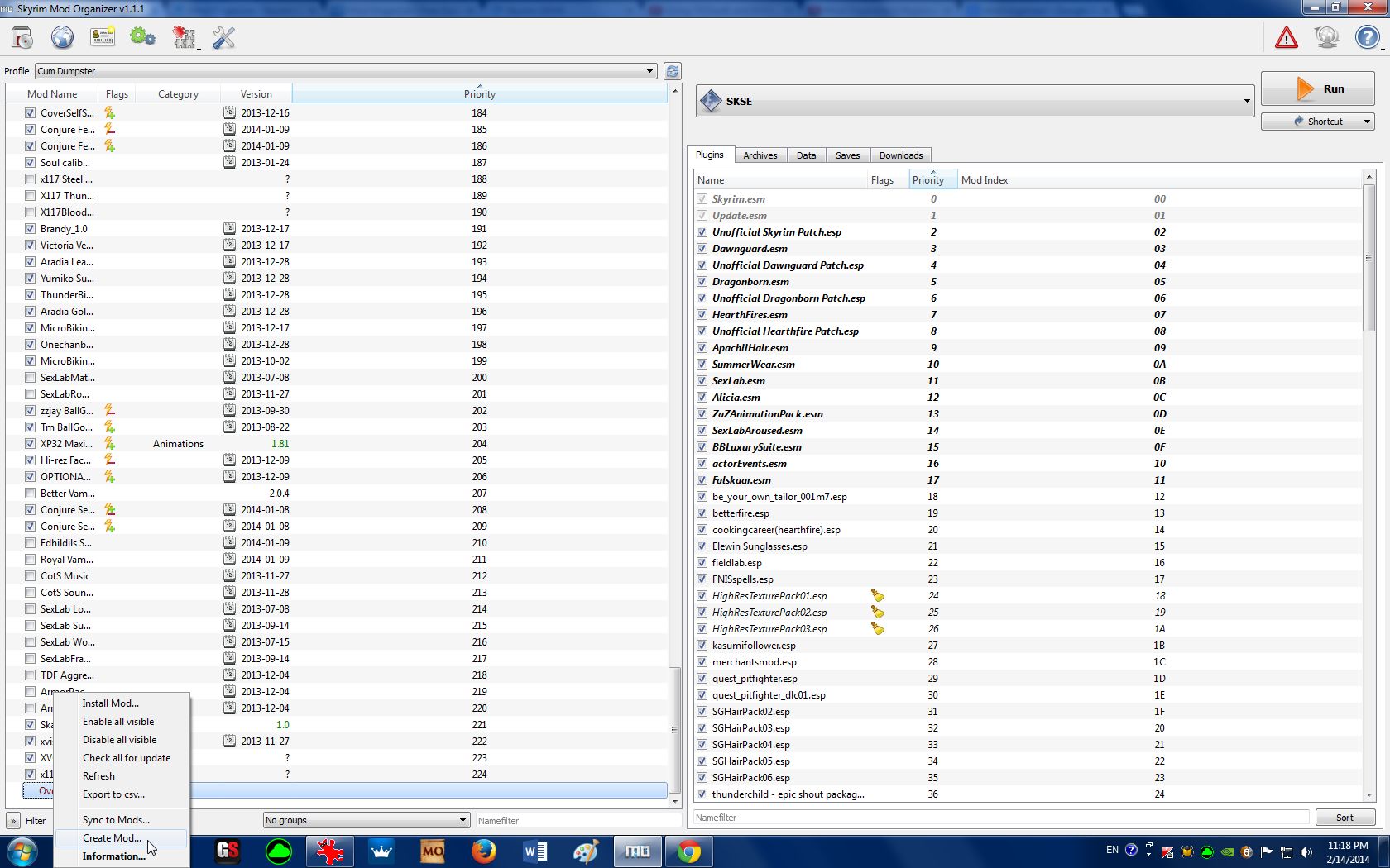 Mod Organizer Page 24 Technical Support Loverslab