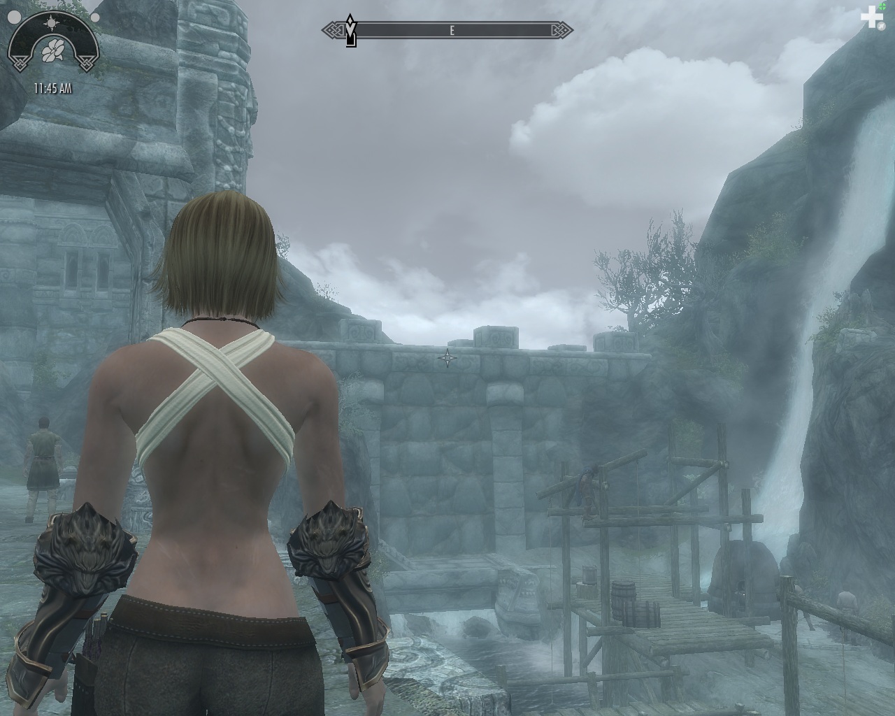 Help With Custom Armor Invisible Body When Wear It Skyrim Technical