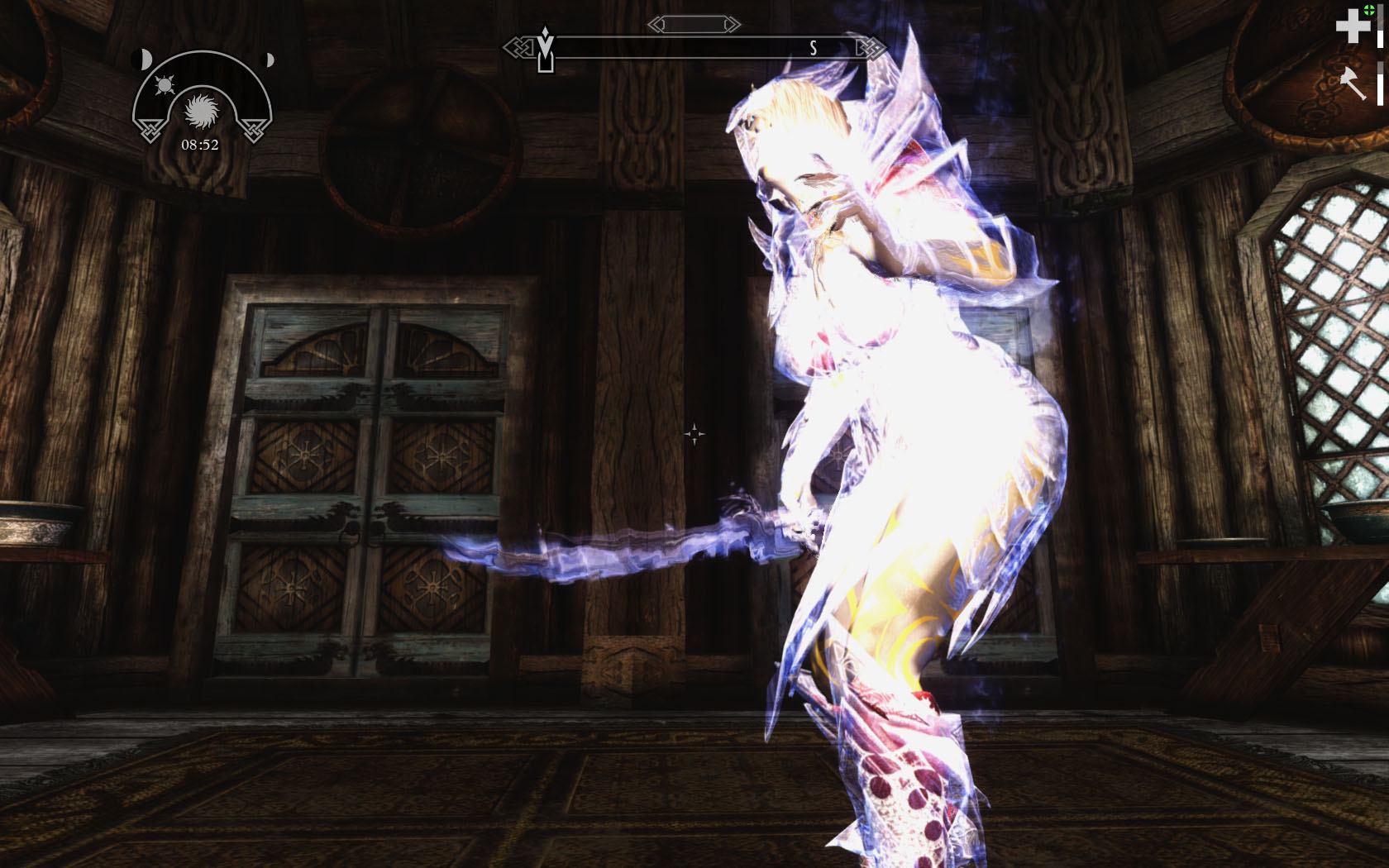 Setting The Proper Texture Effect For A Bound Armor Skyrim Non Adult Mods Loverslab