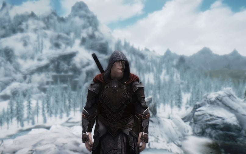 Sword on back VS Sword on hip UPDATED Pics - Skyrim General Discussion ...