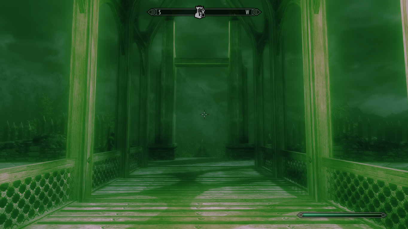 ENB Neongreen Screen - Skyrim Technical Support - LoversLab
