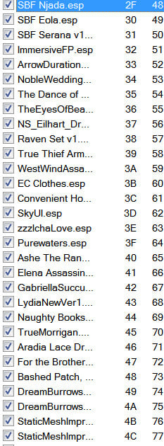 Problem With Load Order Need Help Sexlab Framework Loverslab 8768