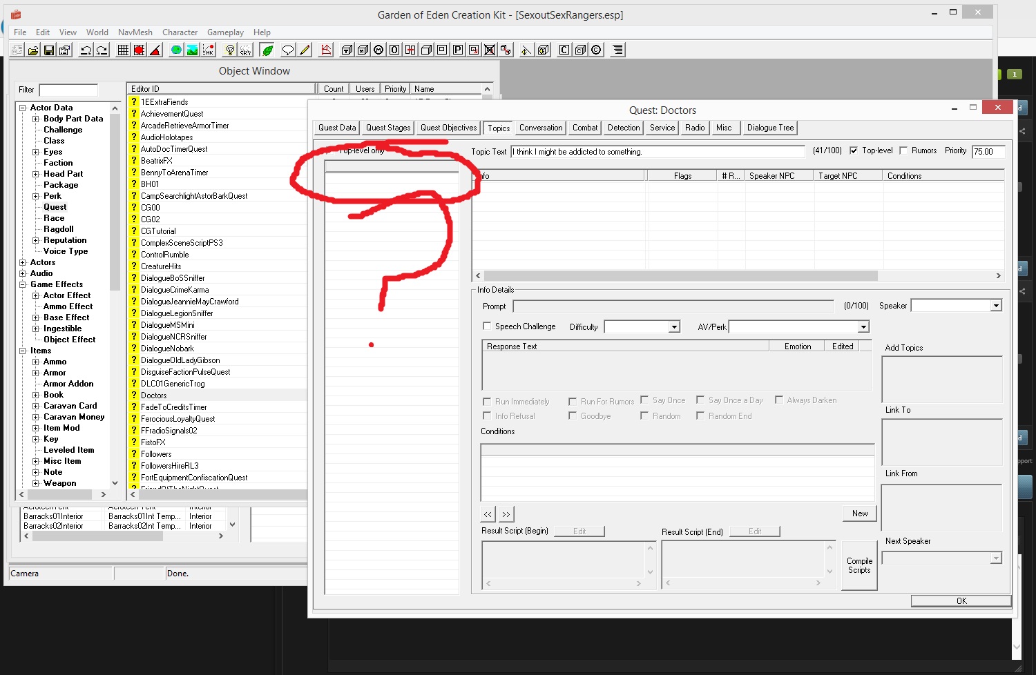 Fallout New Vegas GECK & Scripting Help 101 - Page 92 - Fallout ...