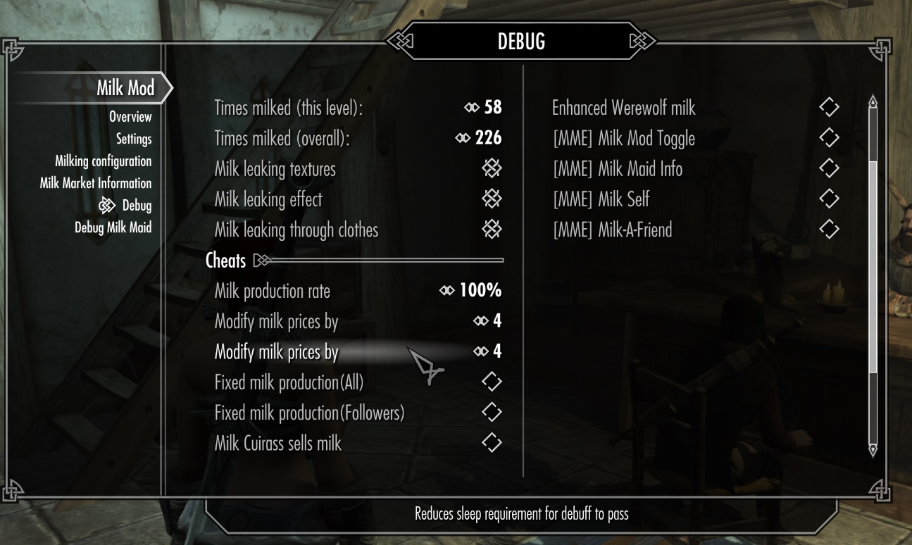 Milk Mod Economy - Page 59 - Downloads - SexLab Framework LE - LoversLab