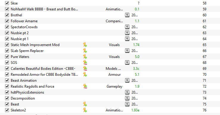 Fnis Errors After Upgrading My Computer Skyrim Technical Support Loverslab