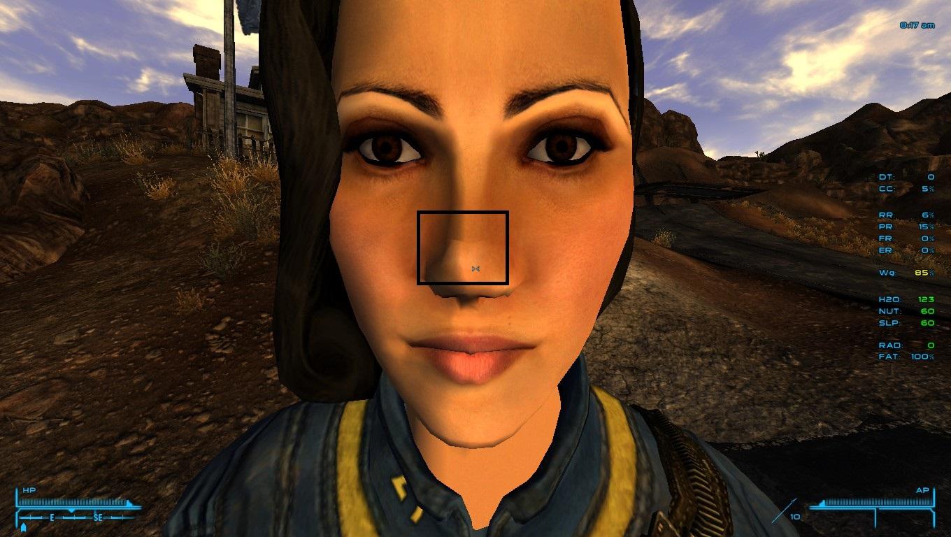 infuriating nose problem, help. - Fallout Technical Support - LoversLab