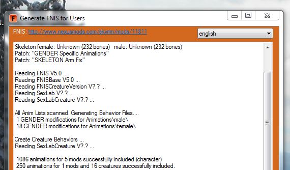 Animations Not Appearing Technical Support Sexlab Framework Loverslab