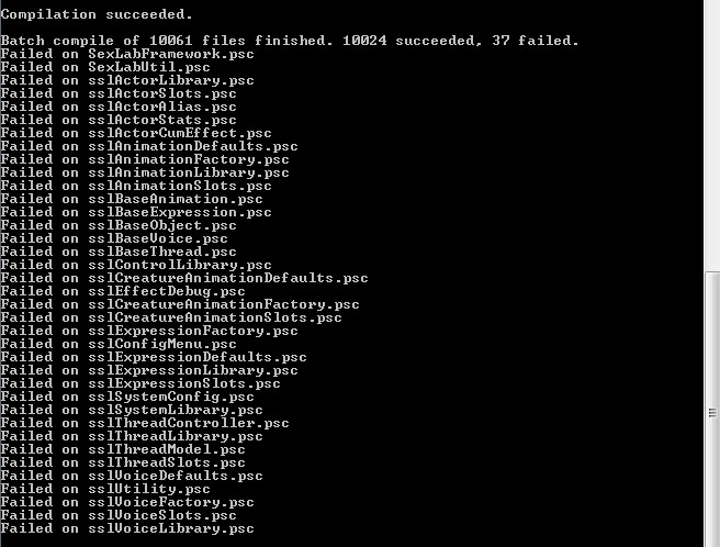 compiling scripts - help please - Skyrim Technical Support - LoversLab compiling scripts - help please - Skyrim Technical Support - LoversLab