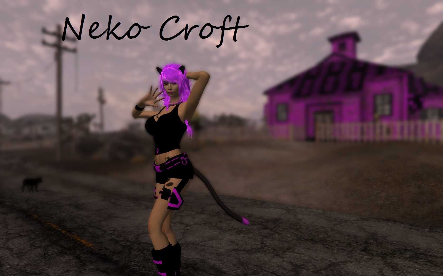 The Nekomimi Project V11 Old Beta Version Only Use This If Your Pc Cannot Handle The New V2