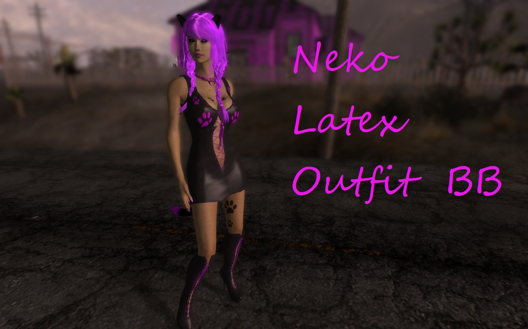The Nekomimi Project V11 Old Beta Version Only Use This If Your Pc Cannot Handle The New V2