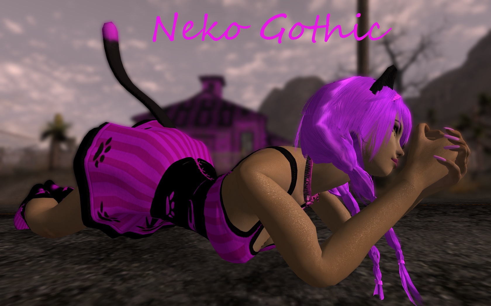 The Nekomimi Project V11 Old Beta Version Only Use This If Your Pc Cannot Handle The New V2