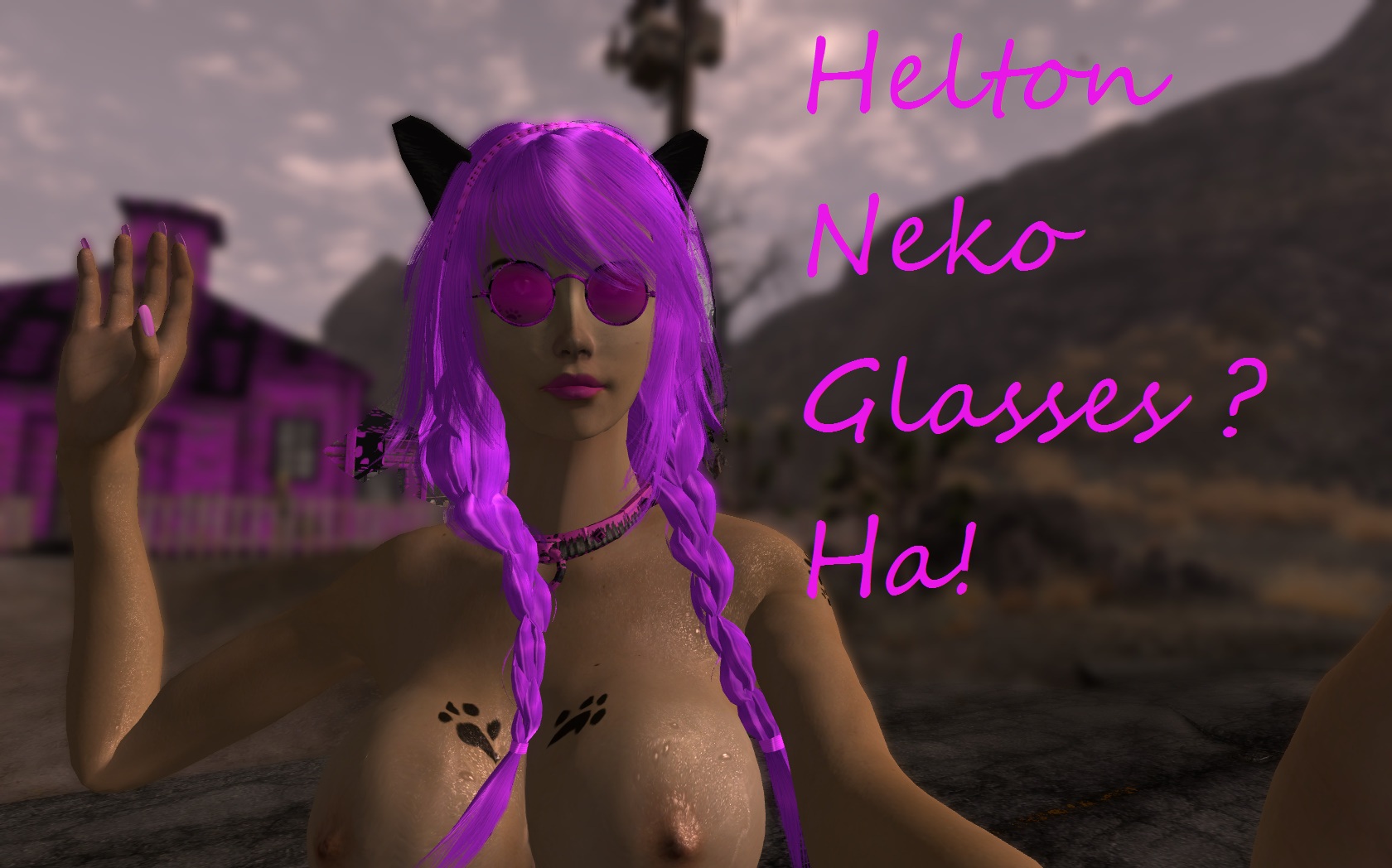 The Nekomimi Project V11 Old Beta Version Only Use This If Your Pc Cannot Handle The New V2