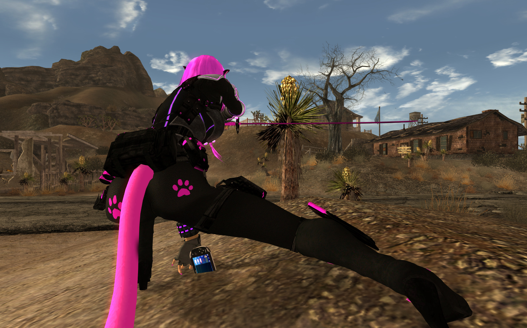 The Nekomimi Project V11 Old Beta Version Only Use This If Your Pc Cannot Handle The New V2