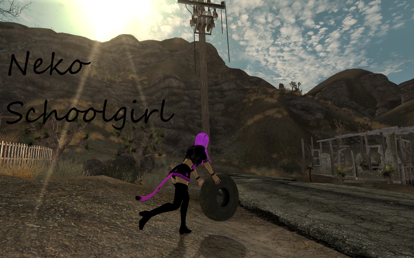 The Nekomimi Project V11 Old Beta Version Only Use This If Your Pc Cannot Handle The New V2