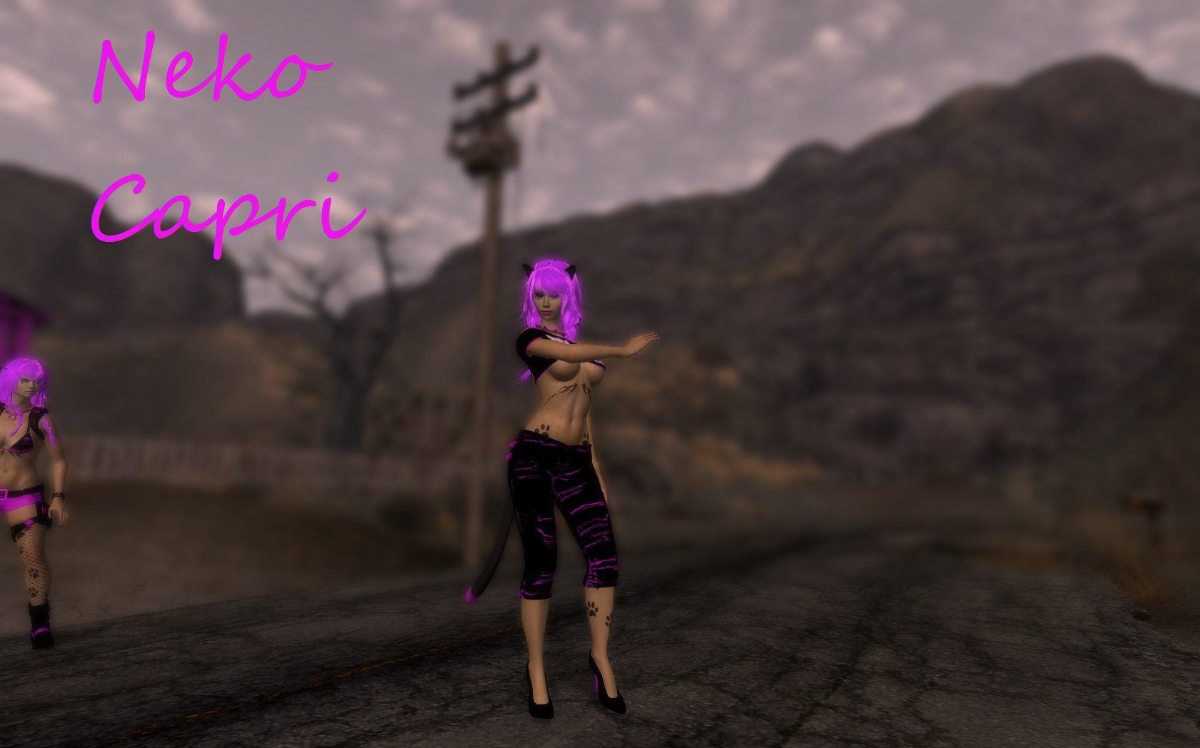 The Nekomimi Project V11 Old Beta Version Only Use This If Your Pc Cannot Handle The New V2