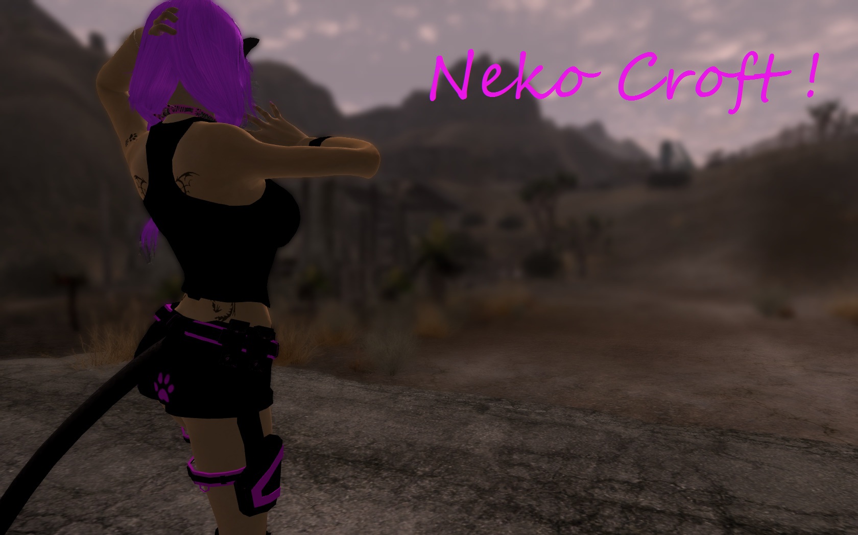 The Nekomimi Project V11 Old Beta Version Only Use This If Your Pc Cannot Handle The New V2