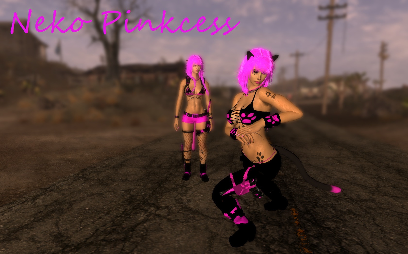 The Nekomimi Project V11 Old Beta Version Only Use This If Your Pc Cannot Handle The New V2