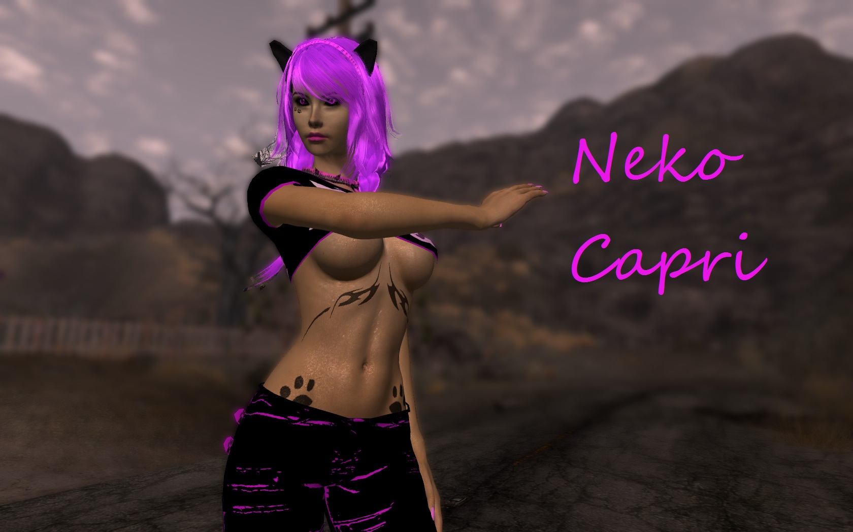 The Nekomimi Project V11 Old Beta Version Only Use This If Your Pc Cannot Handle The New V2