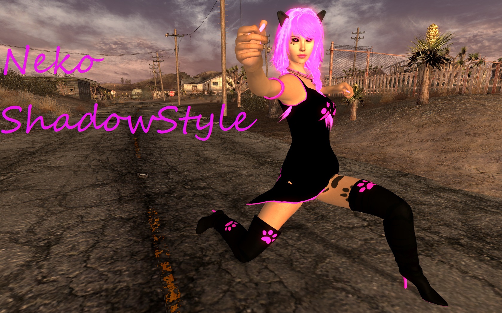 The Nekomimi Project V11 Old Beta Version Only Use This If Your Pc Cannot Handle The New V2