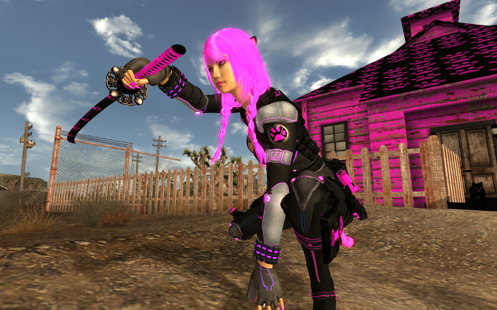 The Nekomimi Project V11 Old Beta Version Only Use This If Your Pc Cannot Handle The New V2