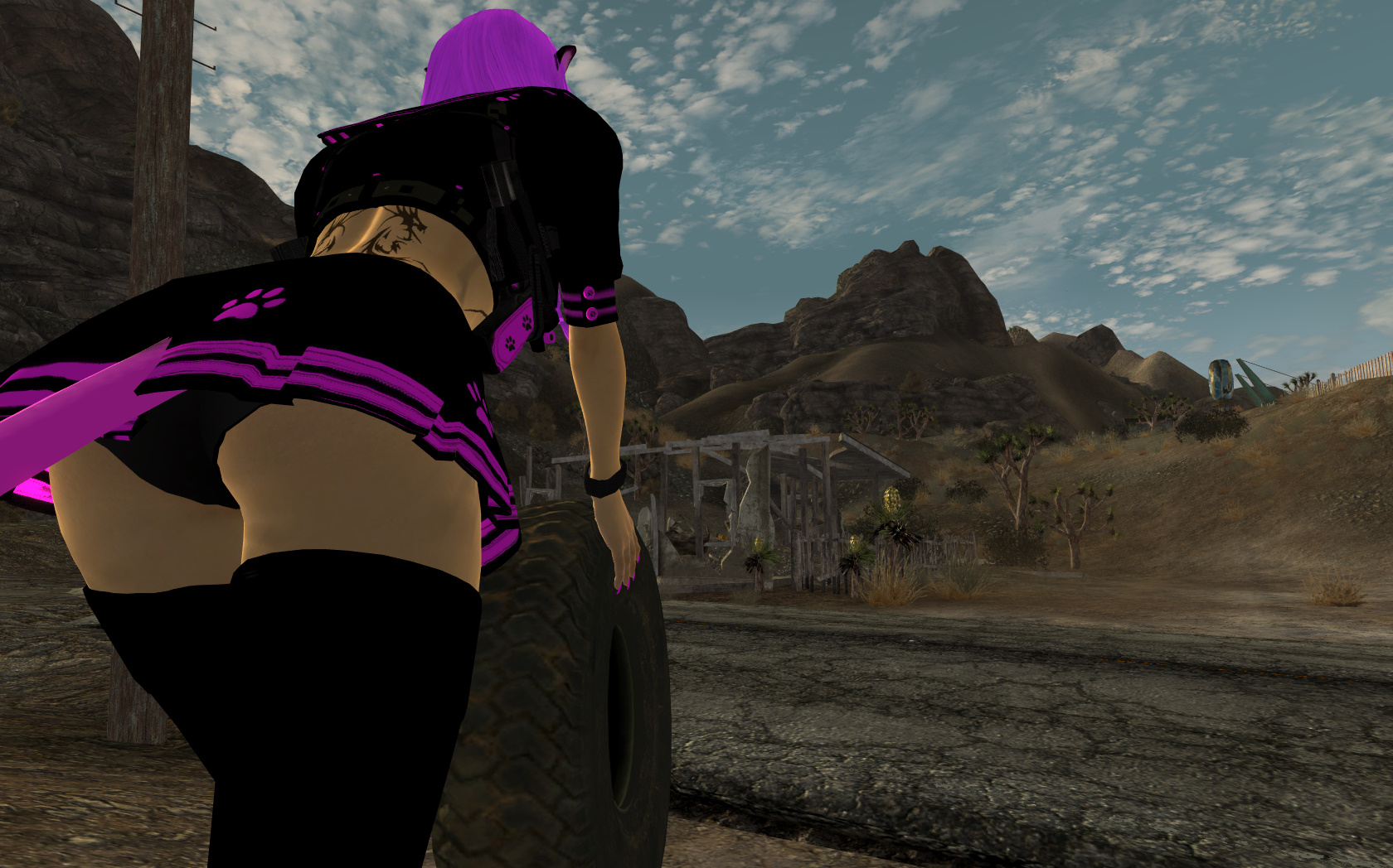 The Nekomimi Project V11 Old Beta Version Only Use This If Your Pc Cannot Handle The New V2