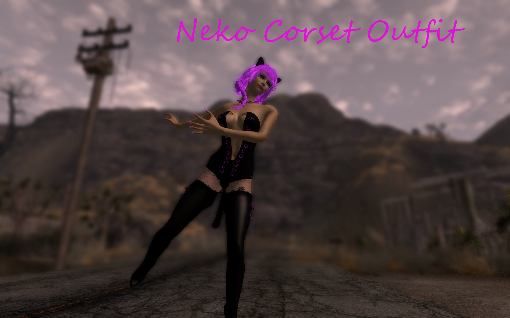 The Nekomimi Project V11 Old Beta Version Only Use This If Your Pc Cannot Handle The New V2