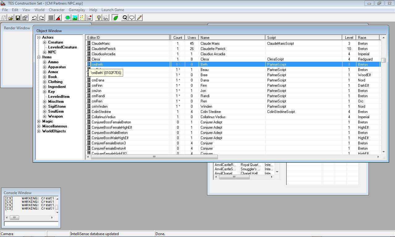 How to cut companions from many esps into one esp? - Oblivion General ...