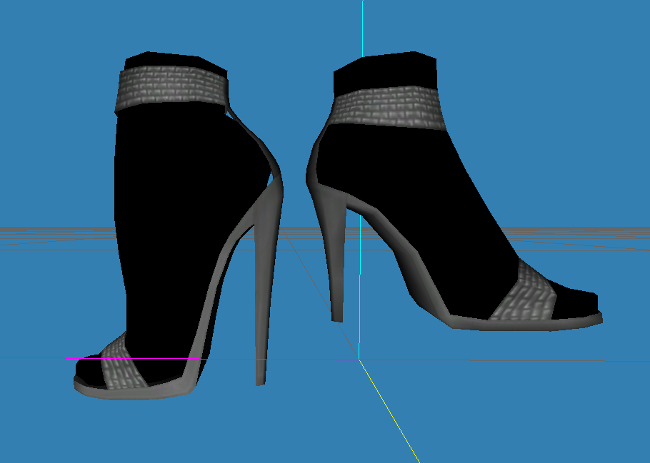 [Sims 3] Rhinestone Sandals “Impossible Heels” EDIT - Downloads - The ...