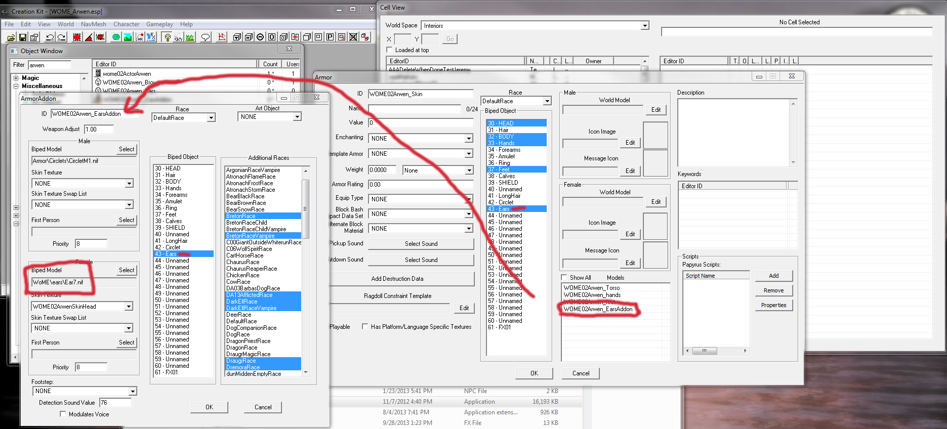 Some help with Nif Editing please - Skyrim Adult Mods - LoversLab